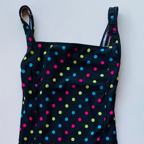 Swim Vintage Polka Dot Bathing Suit Poshmark